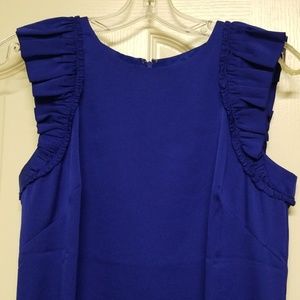 Ann Taylor | Dresses | Beautiful Blue Shift Dress | Poshmark